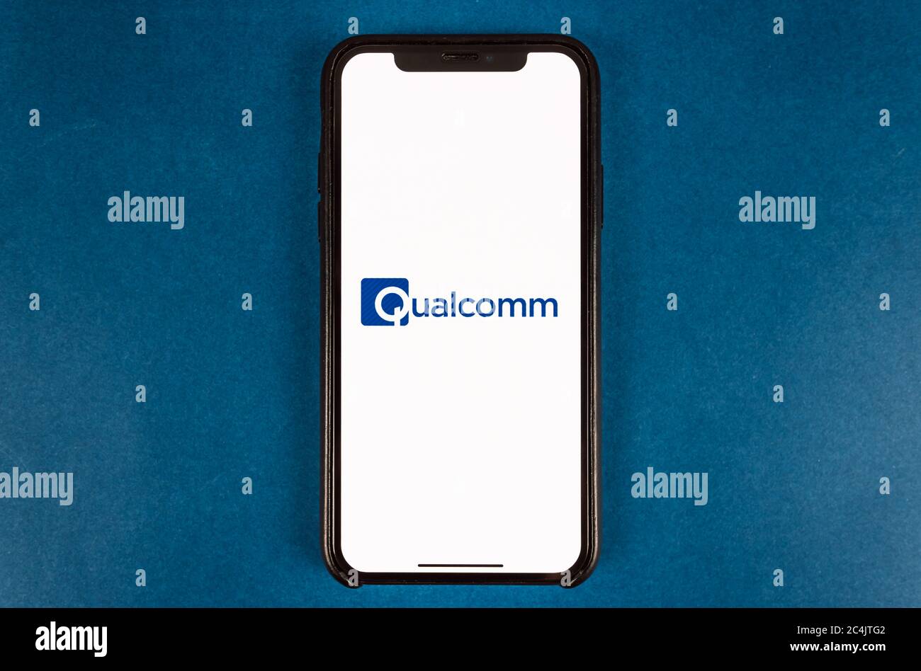 Qualcomm new logo hi-res stock photography and images - Alamy