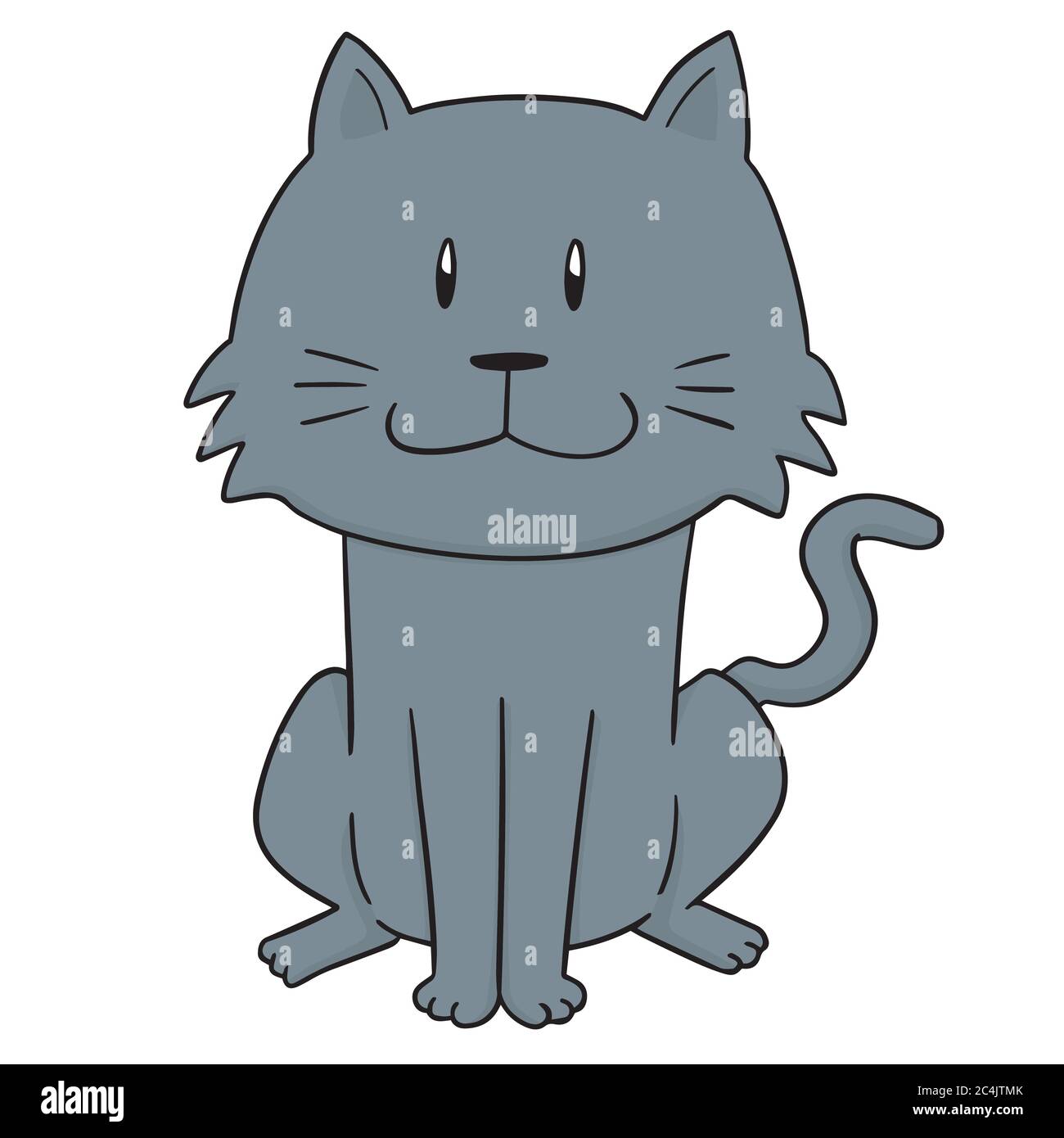vector of cat Stock Vector Image & Art - Alamy