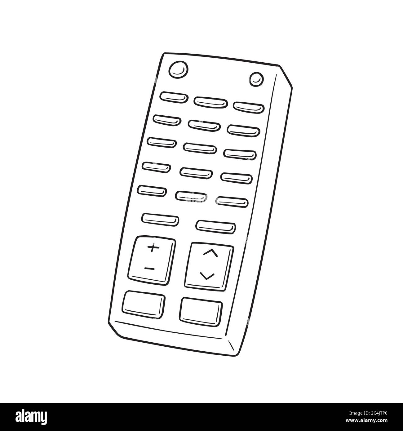 vector set of remote control Stock Vector Image & Art - Alamy
