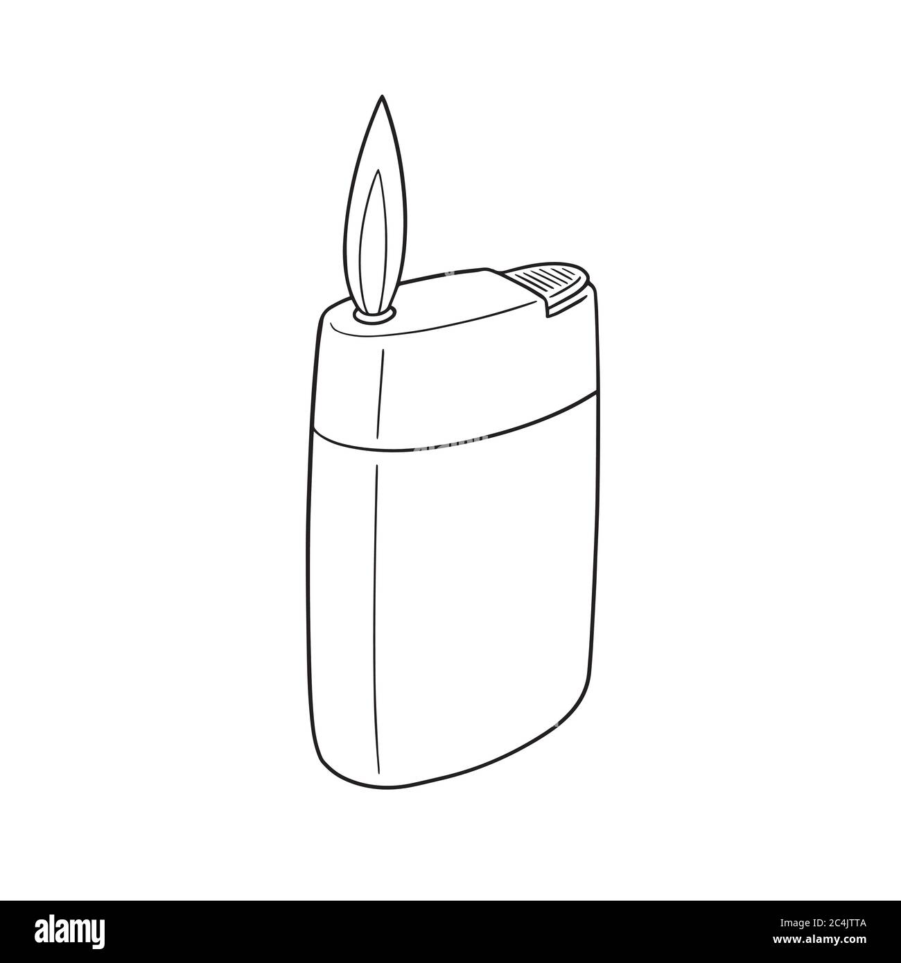 vector of lighter Stock Vector Image & Art - Alamy