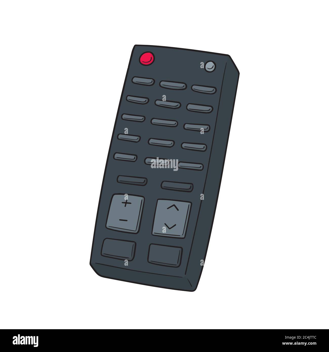 vector set of remote control Stock Vector Image & Art - Alamy