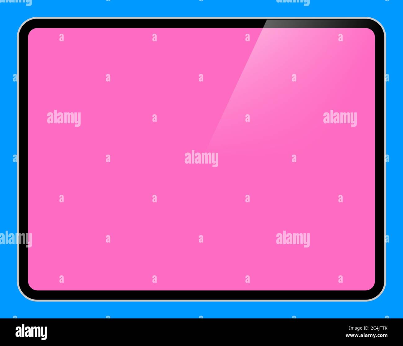 Thin pad Stock Vector Images - Alamy