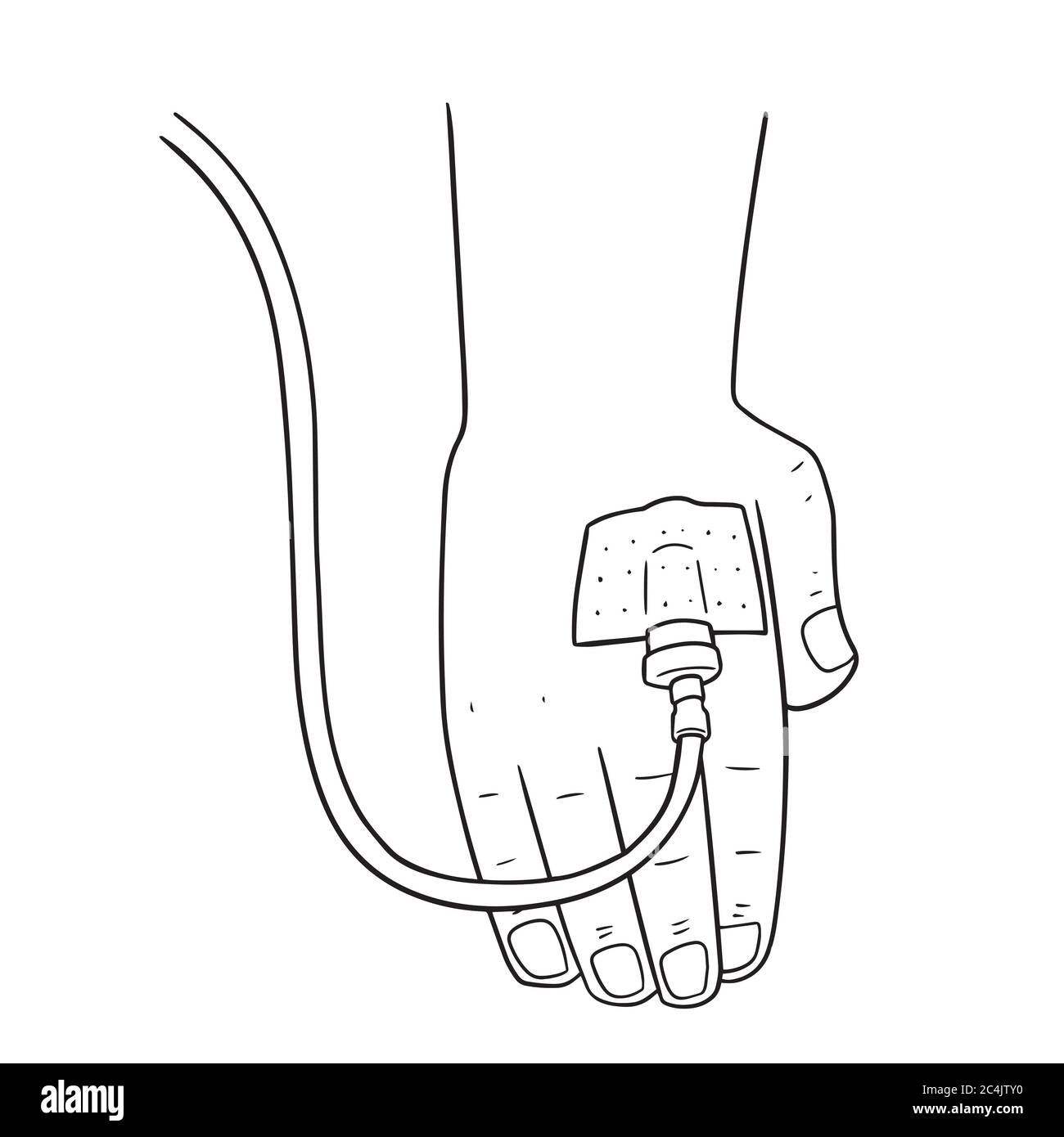 vector set of intravenous infusion Stock Vector Image & Art - Alamy