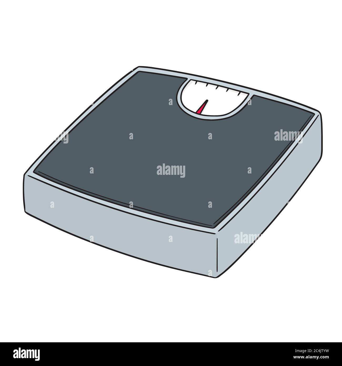 vector of weighing machine Stock Vector Image & Art - Alamy