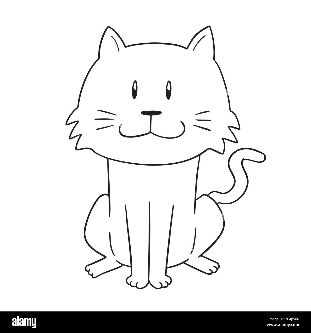 vector of cat Stock Vector Image & Art - Alamy