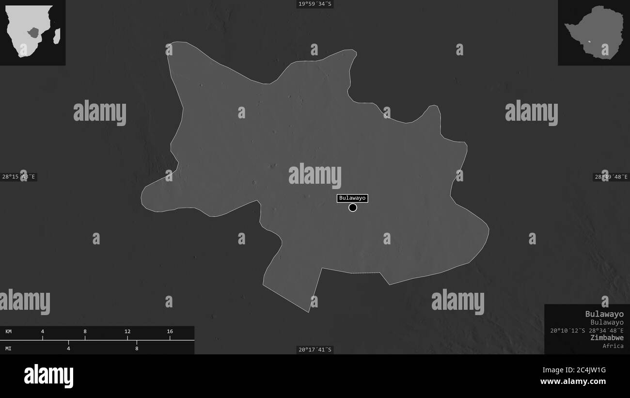 Bulawayo zimbabwe view Black and White Stock Photos & Images - Alamy