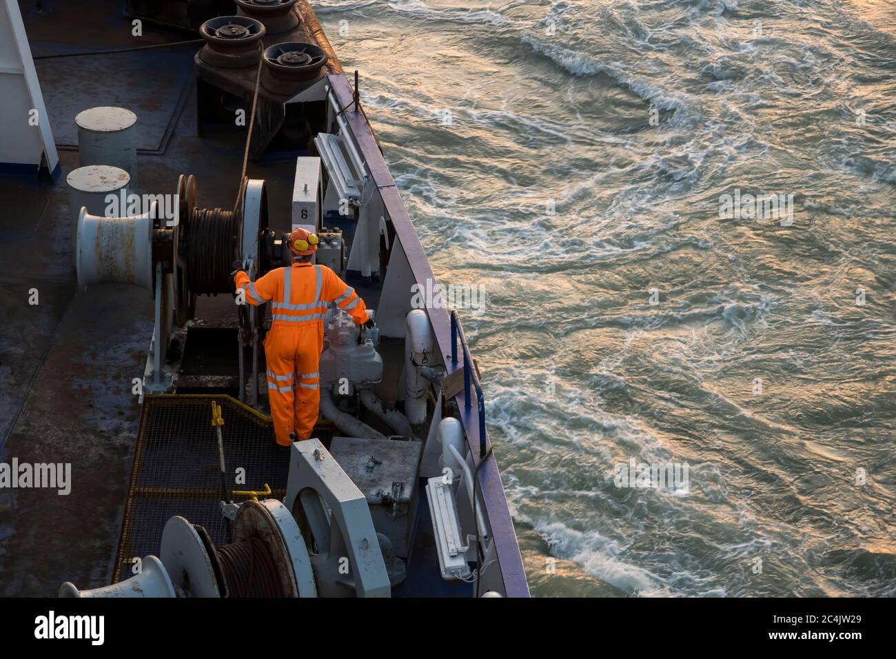 Seaman working hi-res stock photography and images - Alamy