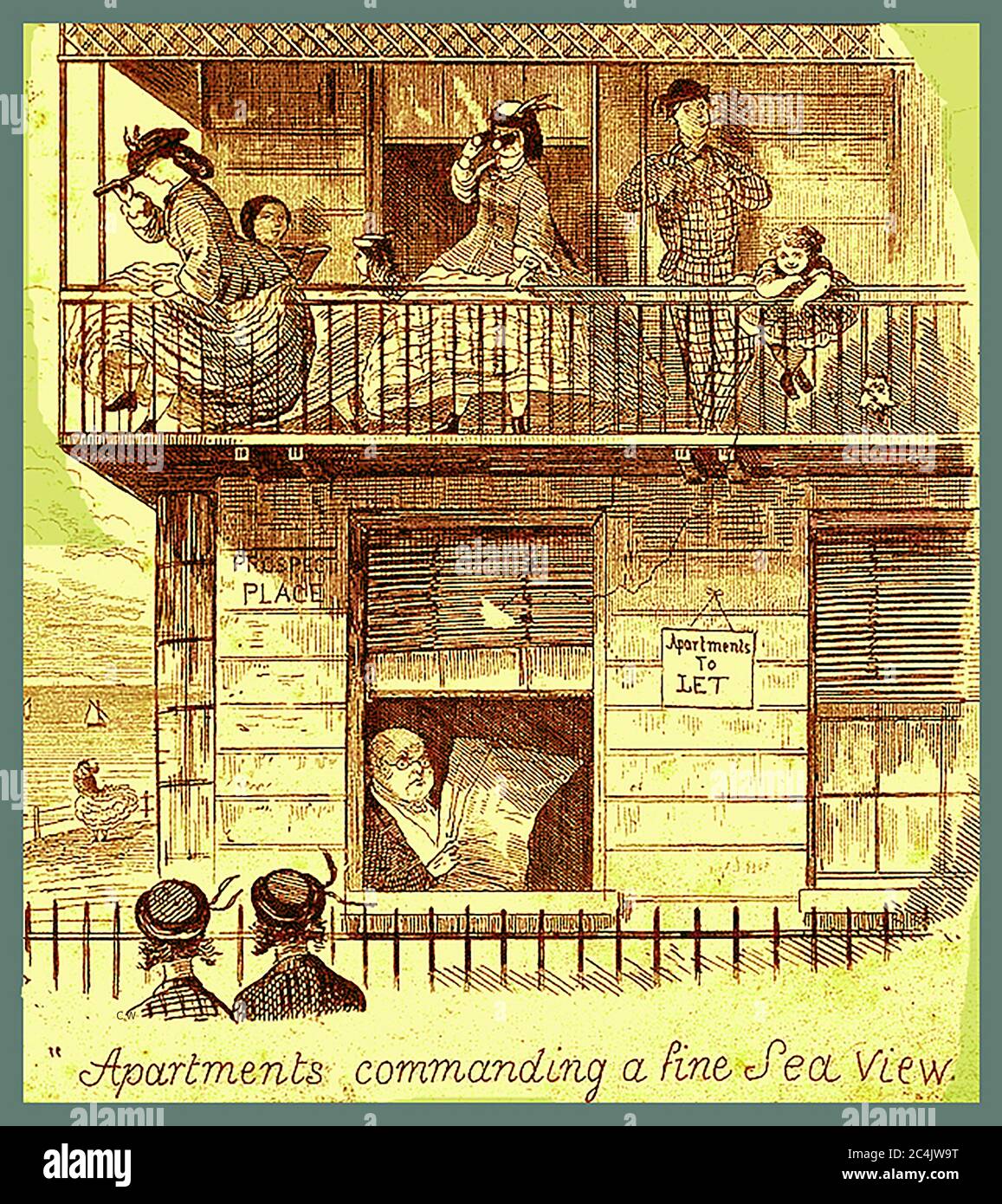 Victorian british seaside hi-res stock photography and images - Alamy