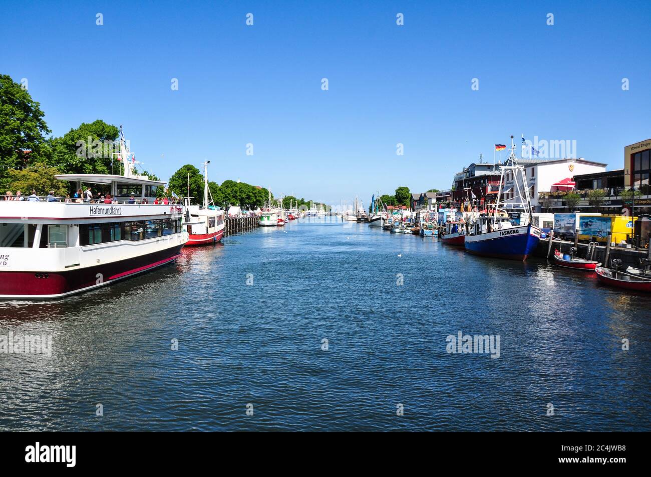 Scenes of Warnemunde Stock Photo - Alamy
