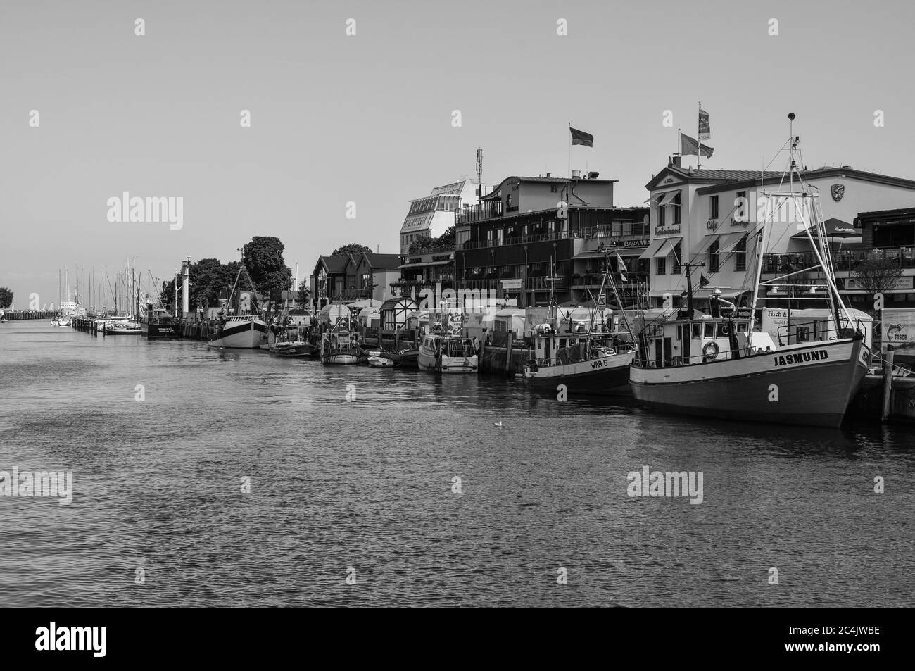 Scenes of Warnemunde Stock Photo - Alamy