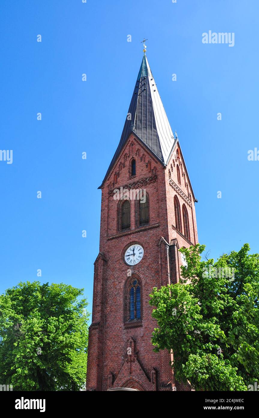 Scenes of Warnemunde Stock Photo - Alamy