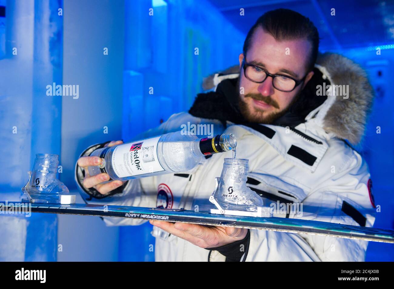 Vodka room hi-res stock photography and images - Alamy