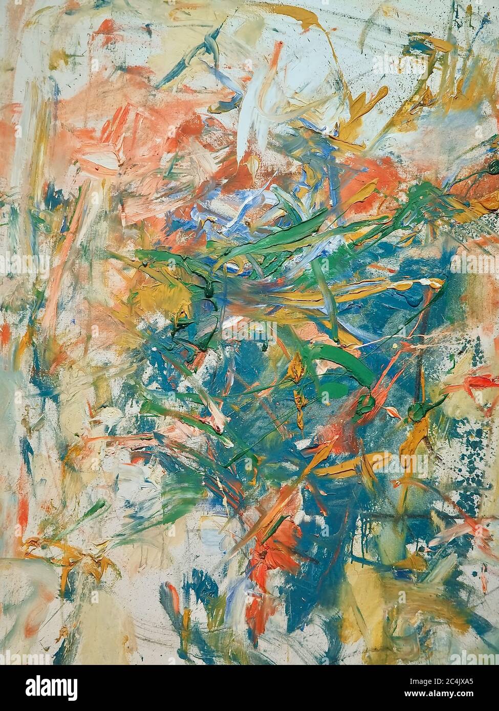 Joan mitchell hi-res stock photography and images - Alamy