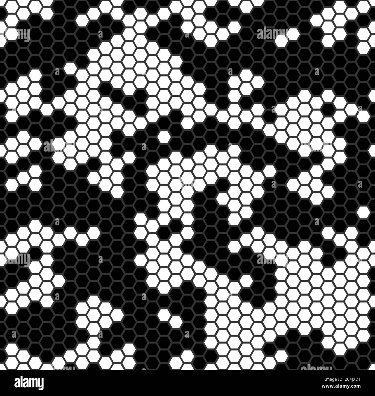 Irregular hexagonal shape hi-res stock photography and images - Alamy