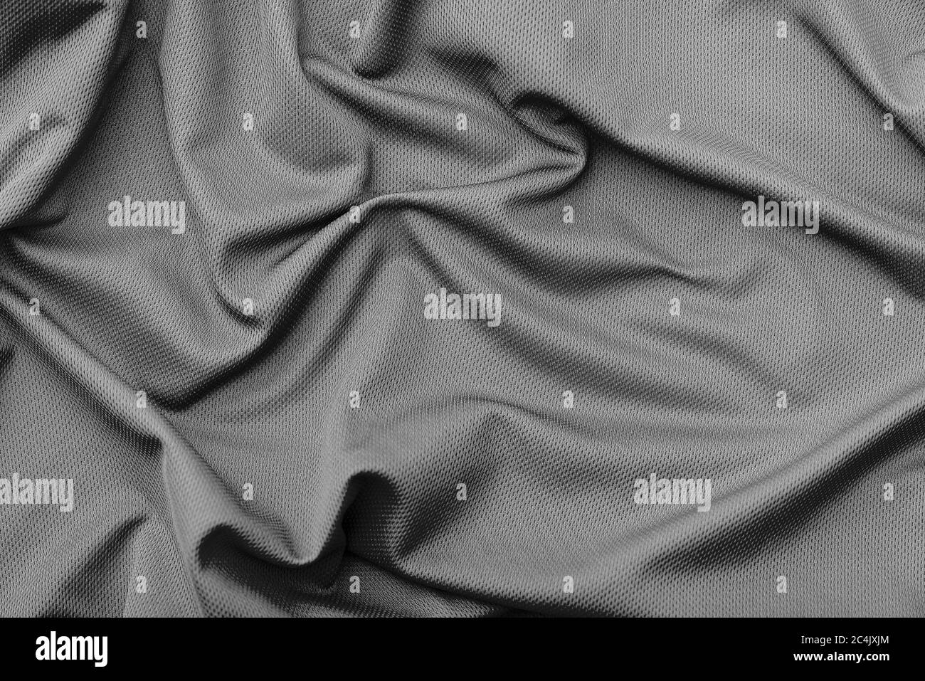 Wrinkle fabric Black and White Stock Photos & Images - Alamy