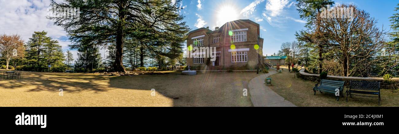 Chail Palace/The Palace Hotel Chail, Himachal Pradesh, India; 30 Dec ...