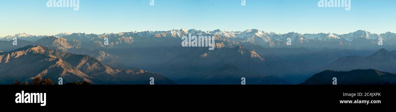 Shivalik Range of the Himalayas, Narkanda Valley, Himachal Pradesh- a ...