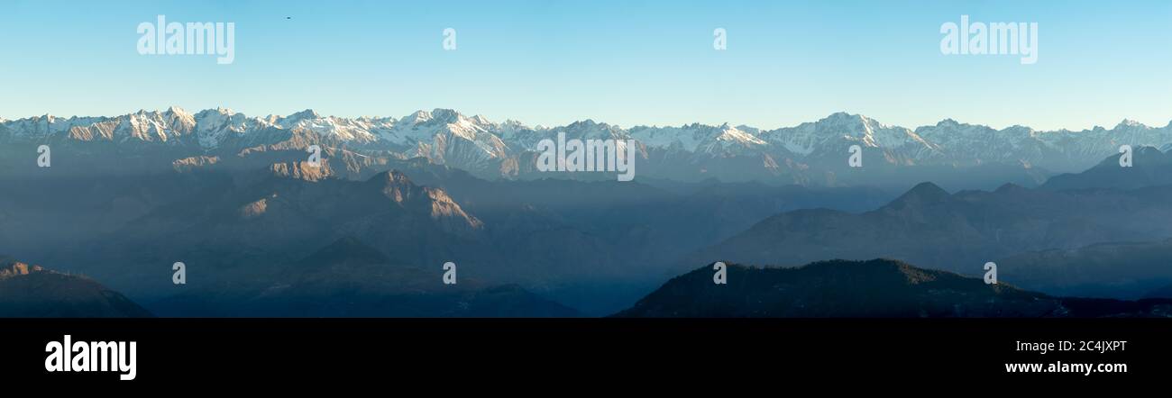 Shivalik Range of the Himalayas, Narkanda Valley, Himachal Pradesh- a ...