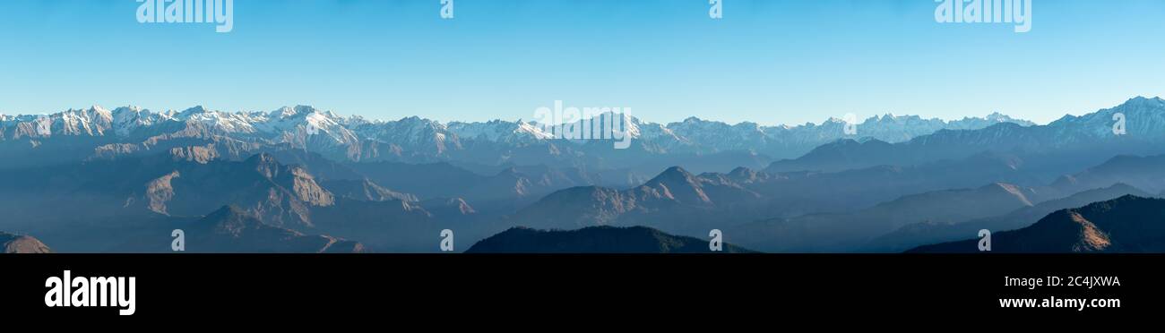 Shivalik Range of the Himalayas, Narkanda Valley, Himachal Pradesh- a ...