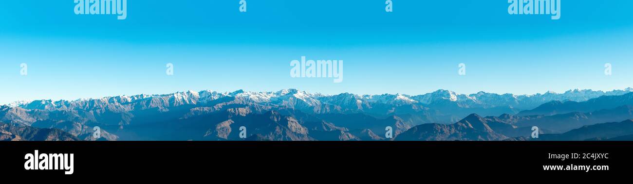 Shivalik Range of the Himalayas, Narkanda Valley, Himachal Pradesh- a ...