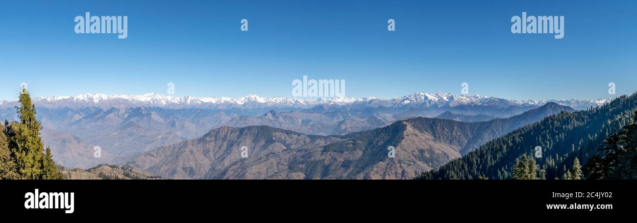 Shivalik Range of the Himalayas, Narkanda Valley, Himachal Pradesh- a ...