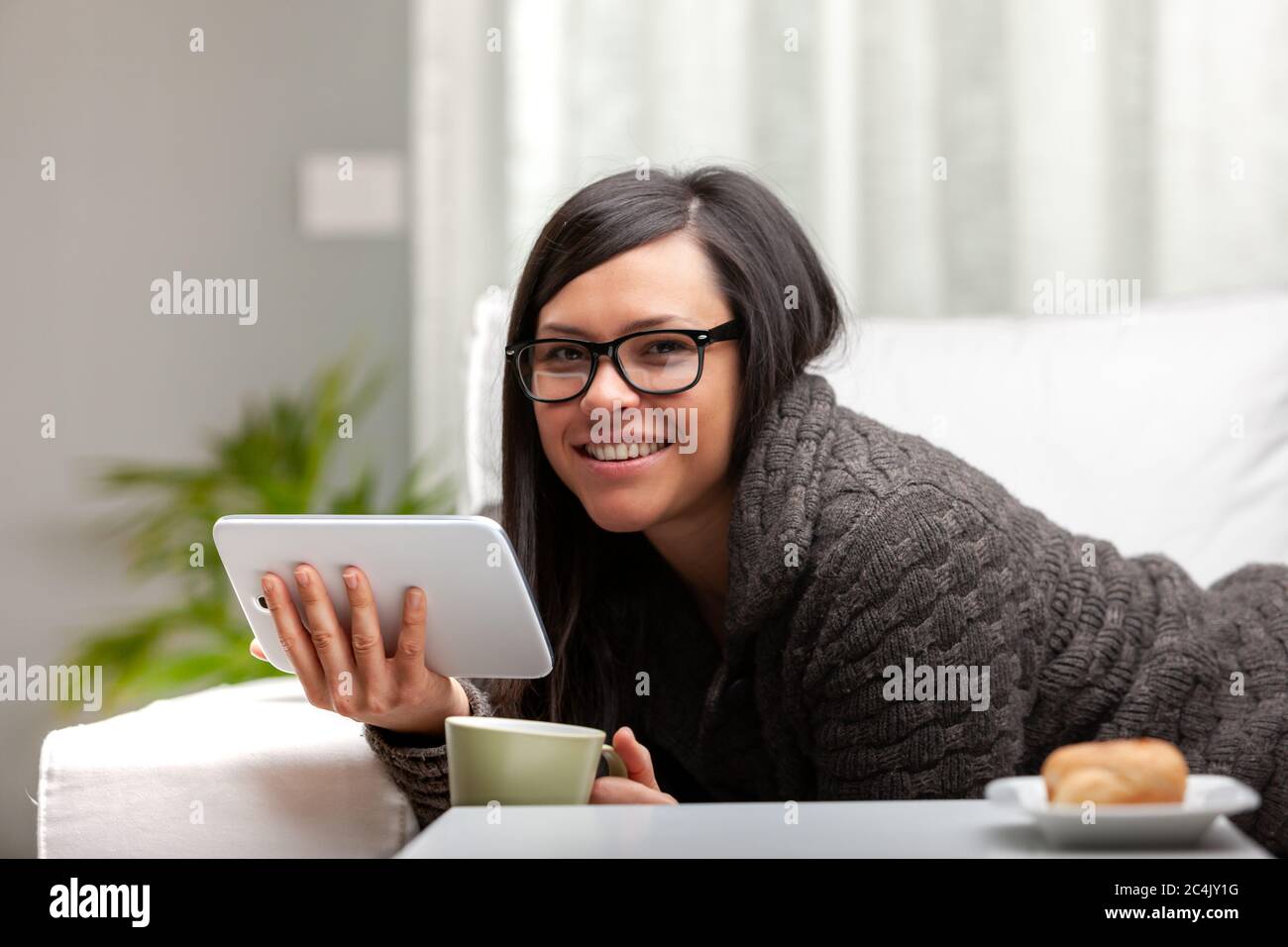 Serene people videos hi-res stock photography and images - Alamy