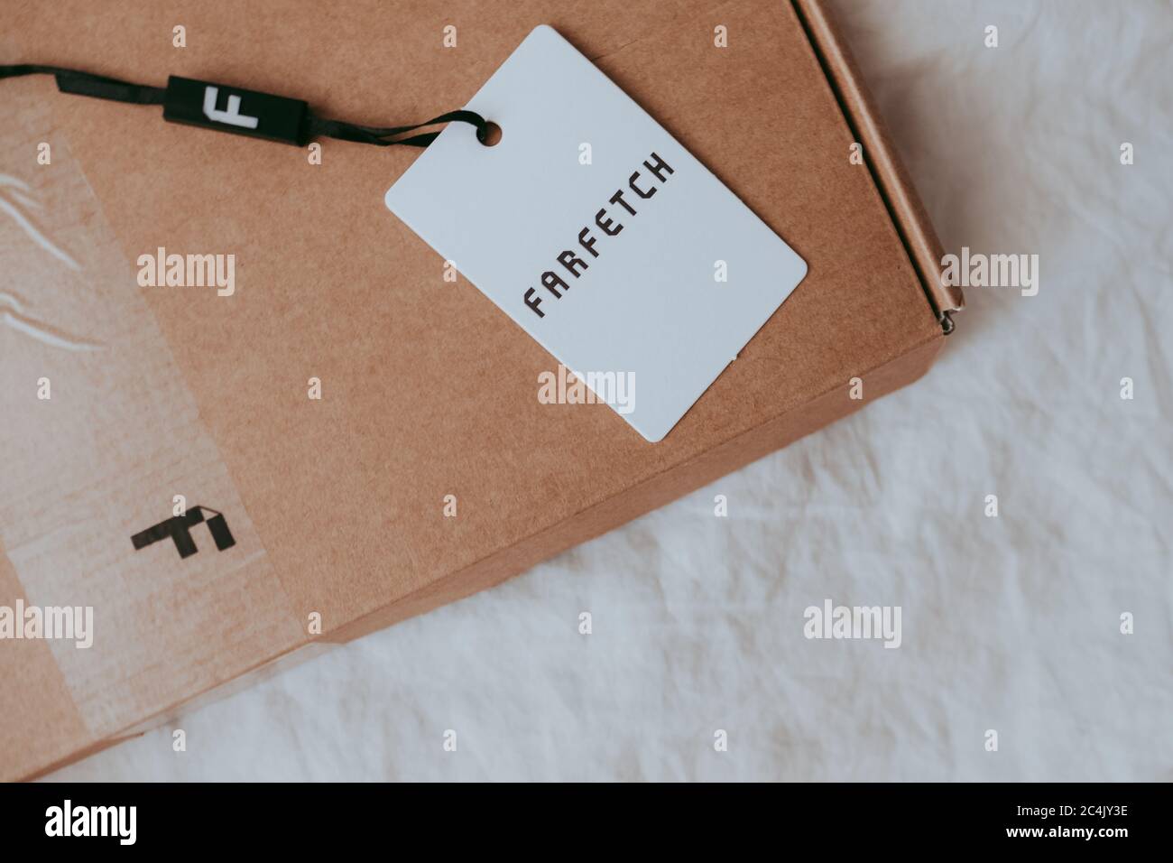 Farfetch logo hi-res stock photography and images - Alamy