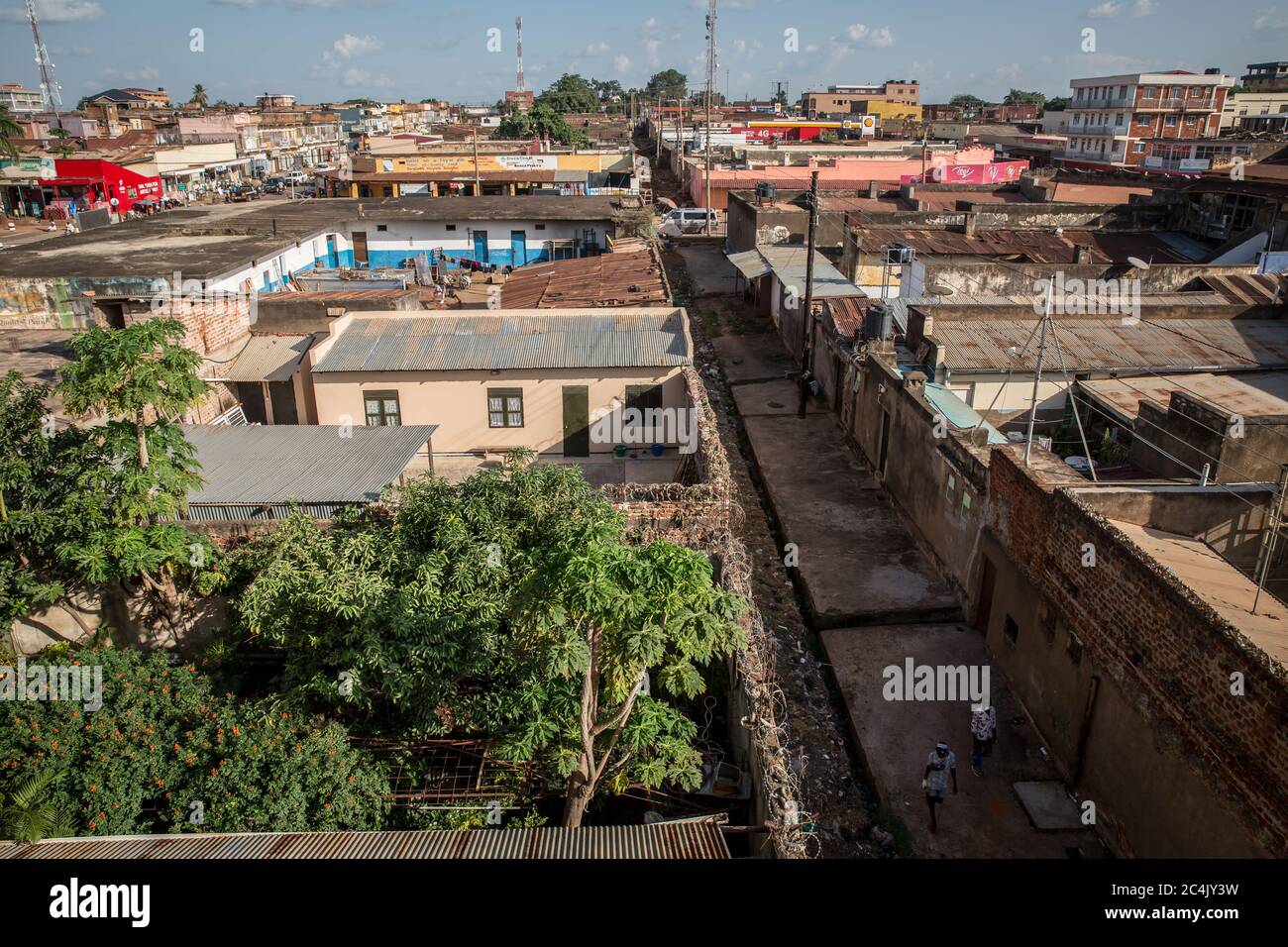 Gulu town hi-res stock photography and images - Alamy