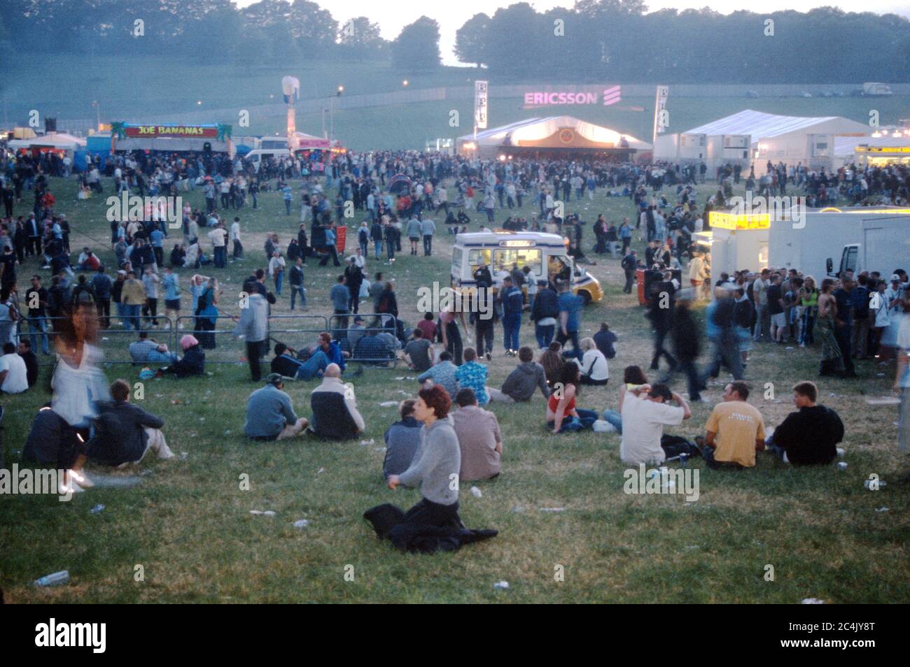 Homelands festival 2001,Matterley Bowl, Winchester, Hampshire, England ...