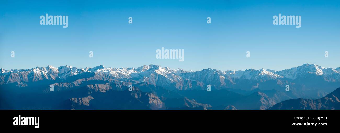 Shivalik Range of the Himalayas, Narkanda Valley, Himachal Pradesh- a ...