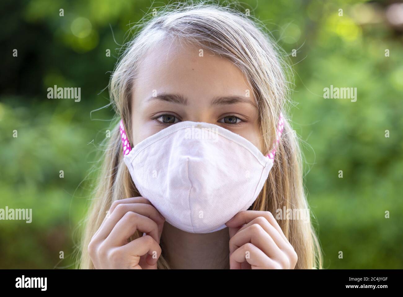 Safety nose mask hi-res stock photography and images - Alamy