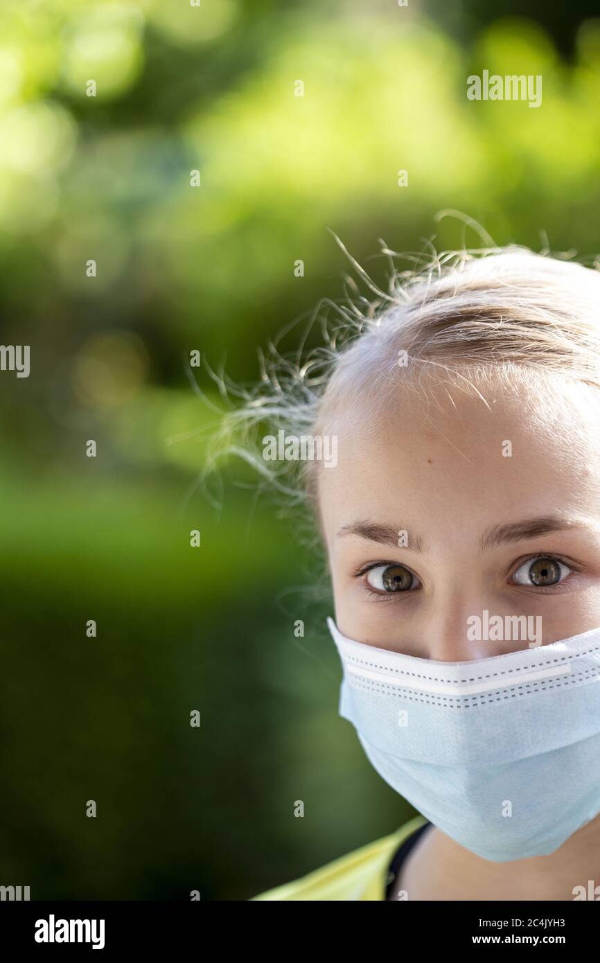 Safety nose mask hi-res stock photography and images - Alamy