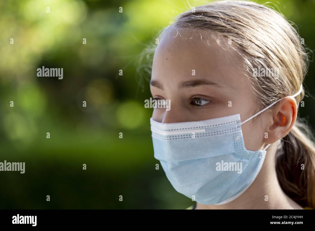 Mouth Nose Mask High Resolution Stock Photography and Images - Alamy