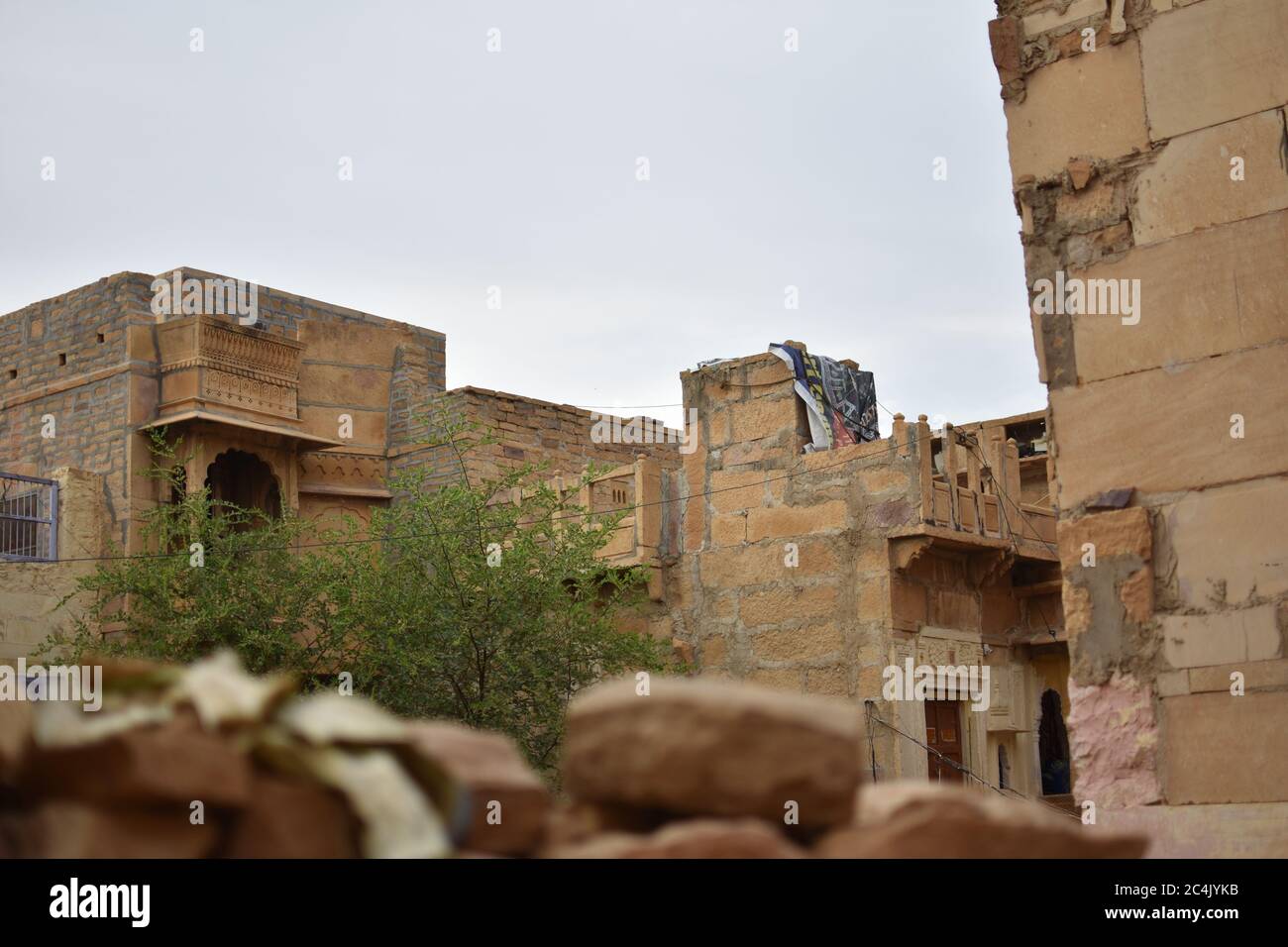 Sandstone fortress building hi-res stock photography and images - Alamy