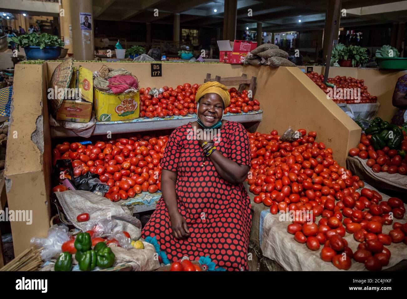 Gulu main market hi-res stock photography and images - Alamy