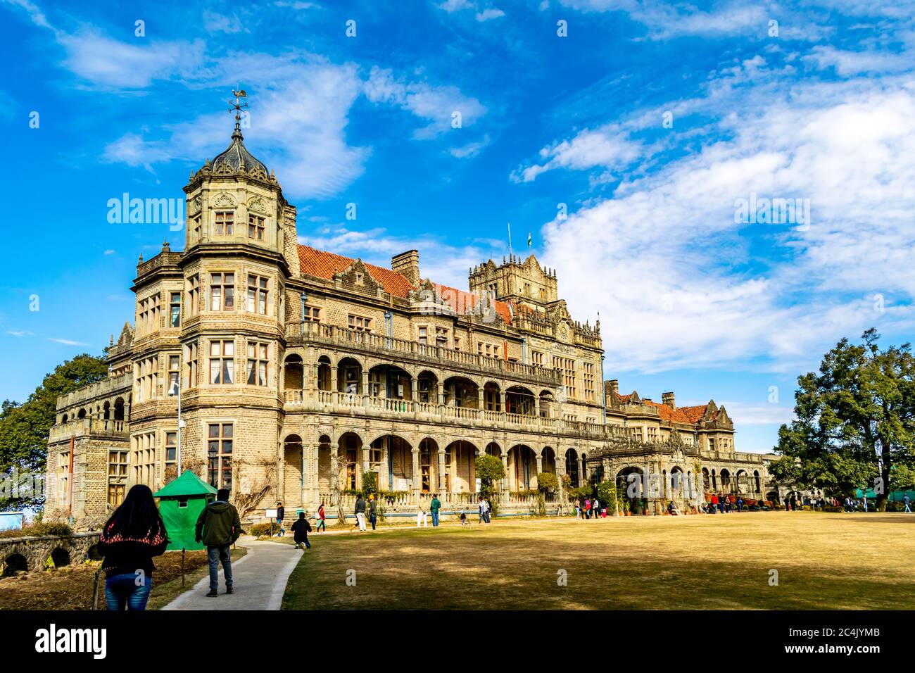 Rashtrapati Niwas or Viceregal Lodge, Shimla, Himachal Pradesh, India ...