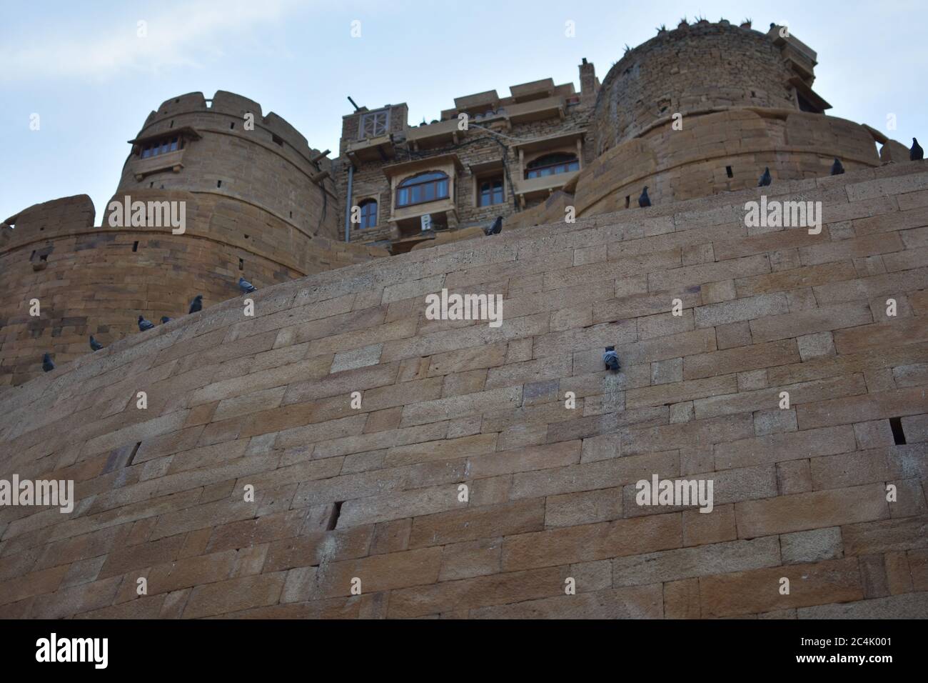 Jaisalmer Fort is the second oldest fort in Rajasthan Stock Photo - Alamy