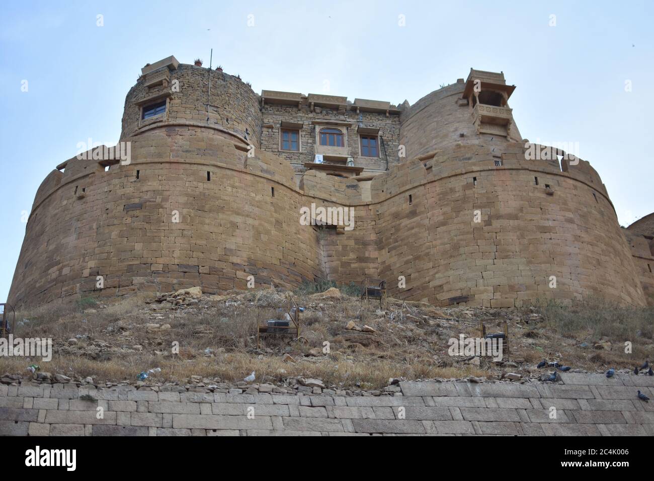 Jaisalmer Fort is the second oldest fort in Rajasthan Stock Photo - Alamy
