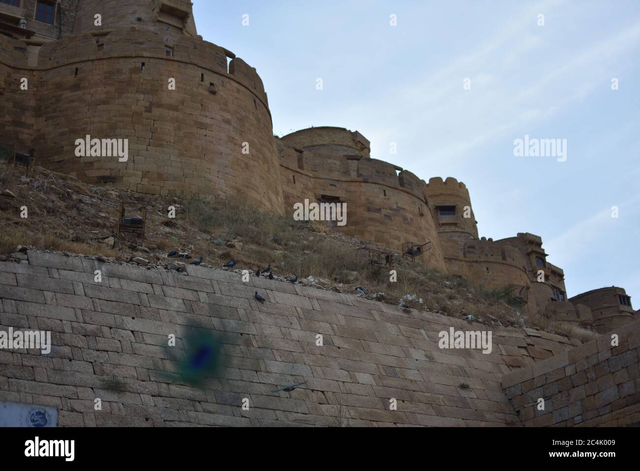 Jaisalmer Fort is the second oldest fort in Rajasthan Stock Photo - Alamy