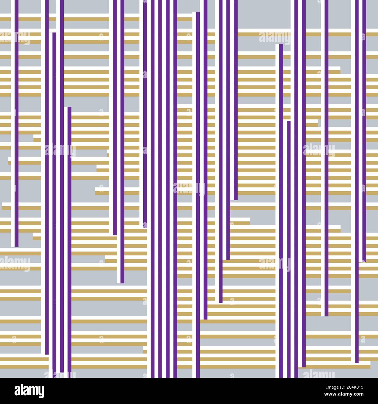 Seamless pattern with horizontal and vertical colored lines Stock ...
