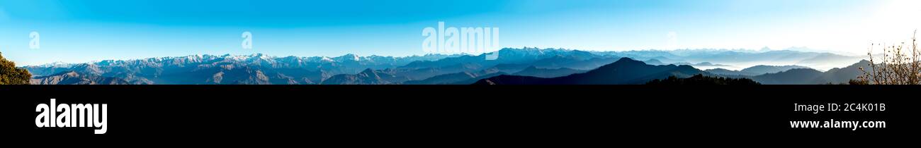 Shivalik Range of the Himalayas, Narkanda Valley, Himachal Pradesh- a ...