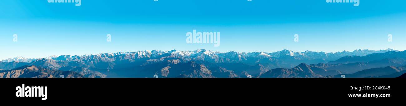 Shivalik Range of the Himalayas, Narkanda Valley, Himachal Pradesh- a ...