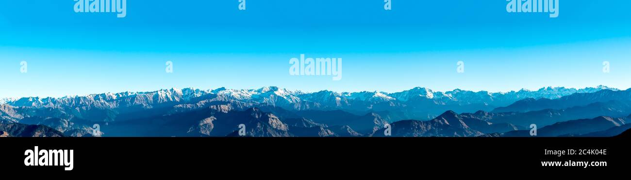 Shivalik Range of the Himalayas, Narkanda Valley, Himachal Pradesh- a ...