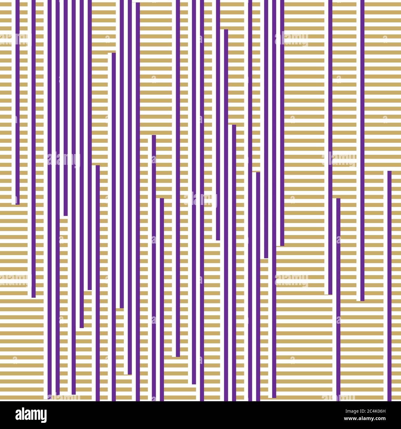 Seamless pattern with horizontal and vertical colored lines Stock ...