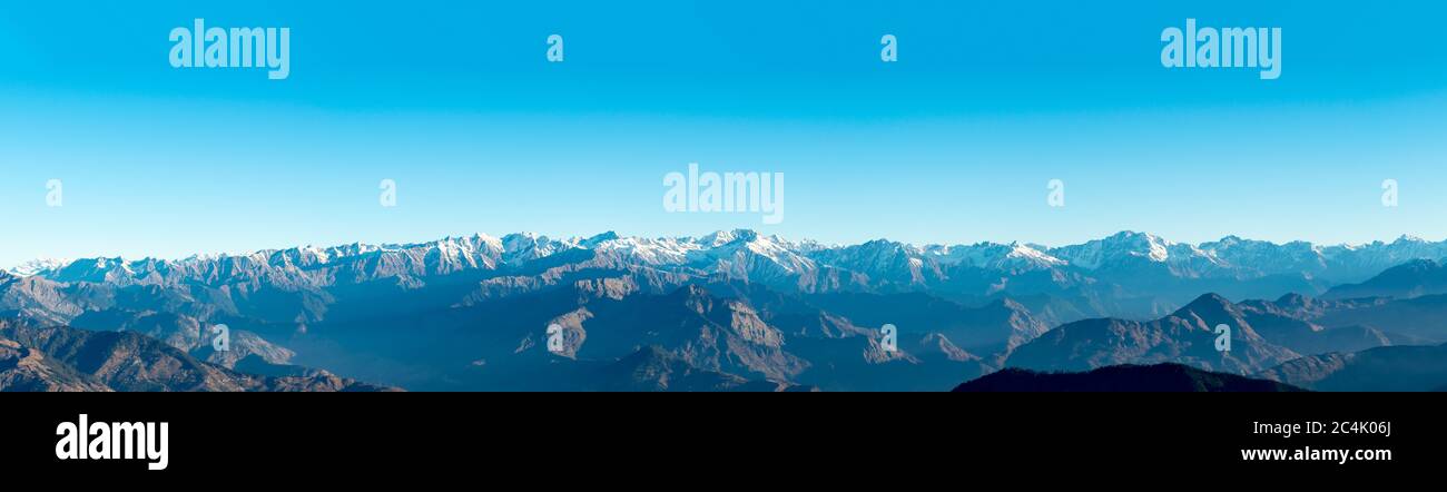 Shivalik Range of the Himalayas, Narkanda Valley, Himachal Pradesh- a ...