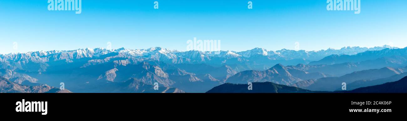 Shivalik Range of the Himalayas, Narkanda Valley, Himachal Pradesh- a ...