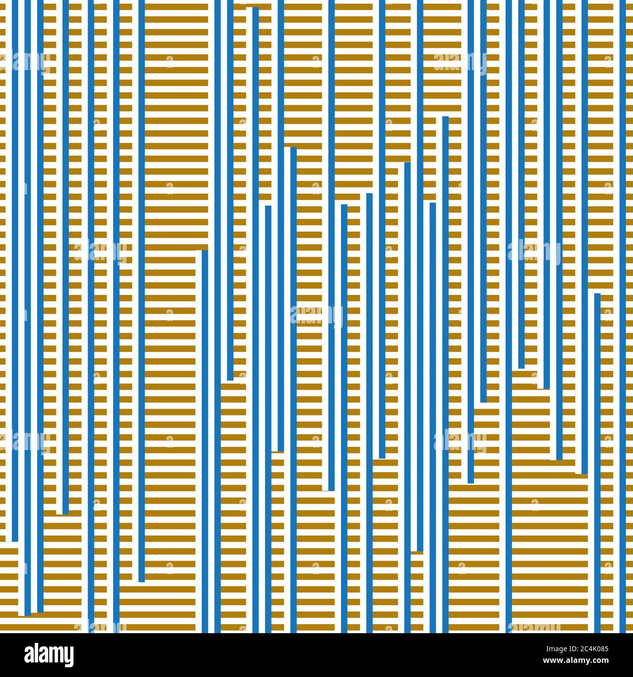 Seamless pattern with horizontal and vertical colored lines Stock ...