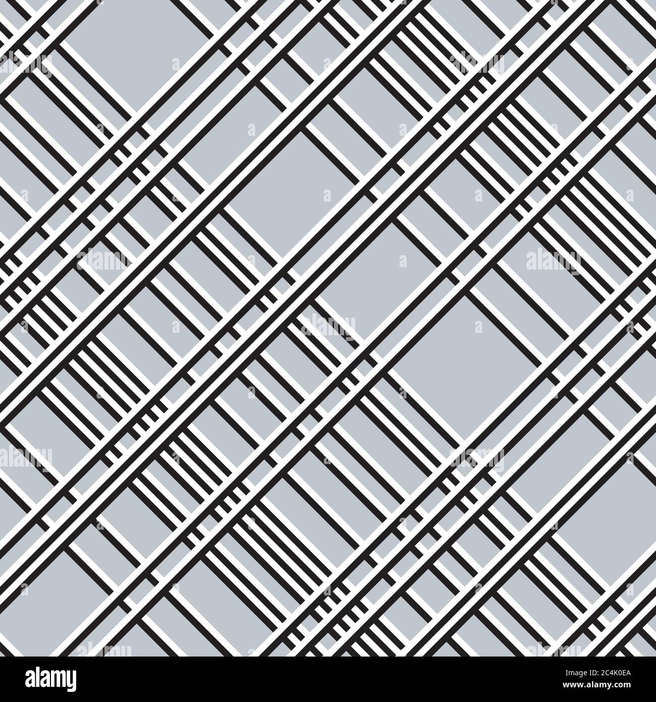 Intersecting white bands hi-res stock photography and images - Alamy