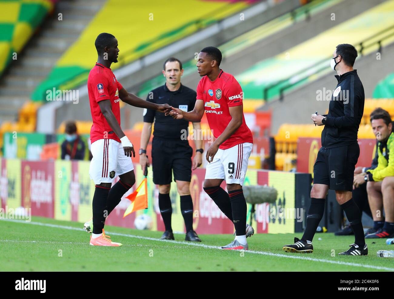 Substitution sub football hi-res stock photography and images - Alamy