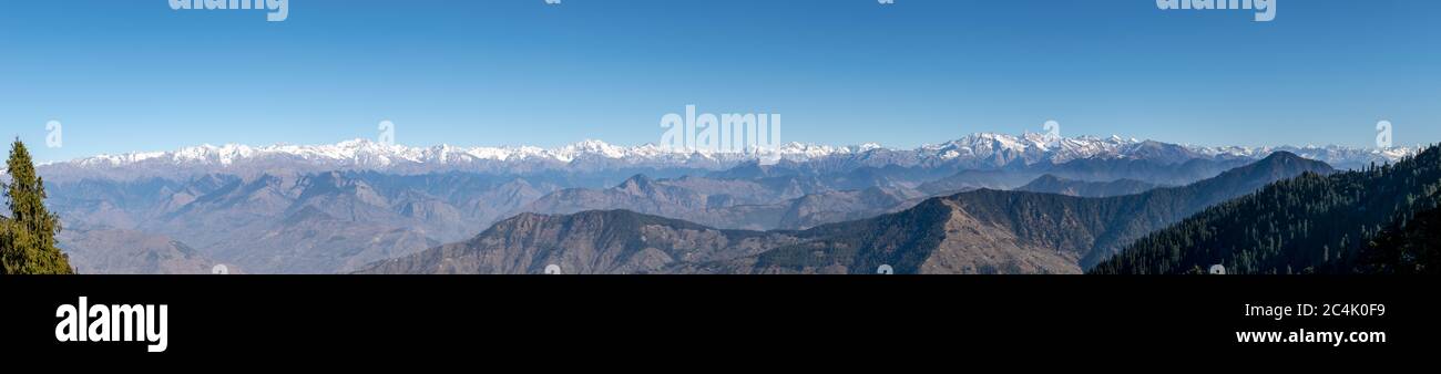 Shivalik Range of the Himalayas, Narkanda Valley, Himachal Pradesh- a ...